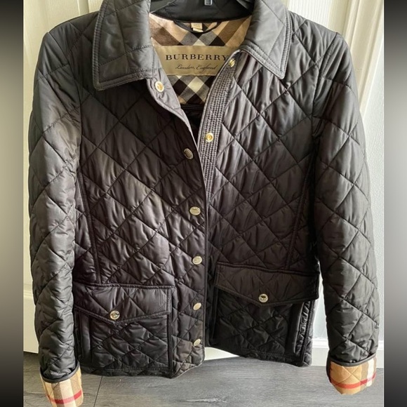 Burberry | Jackets & Coats | Burberry Jacket | Poshmark